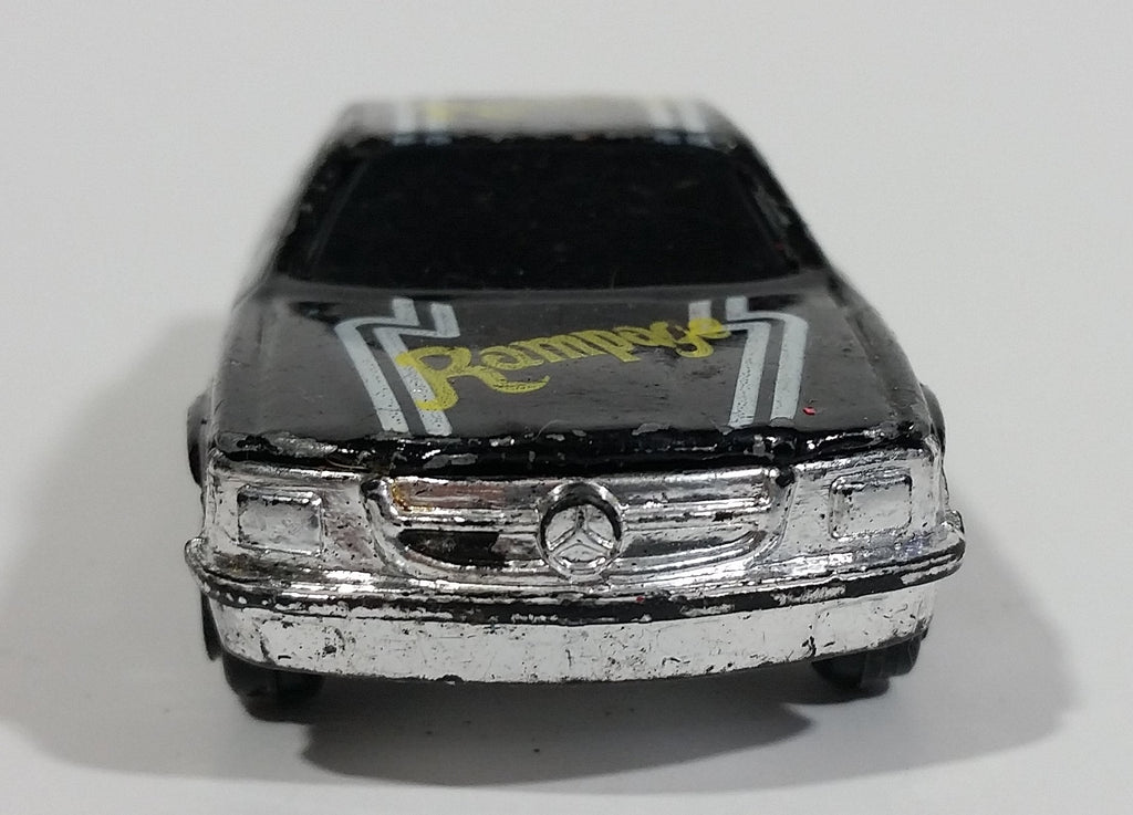 Vintage Summer Marz Karz Mercedes Benz Rampage Black Die Cast Toy Car ...