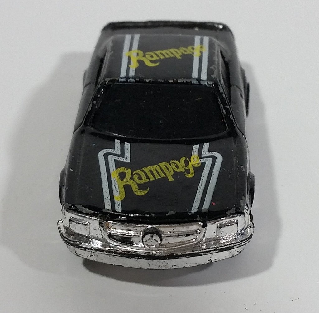 Vintage Summer Marz Karz Mercedes Benz Rampage Black Die Cast Toy Car ...