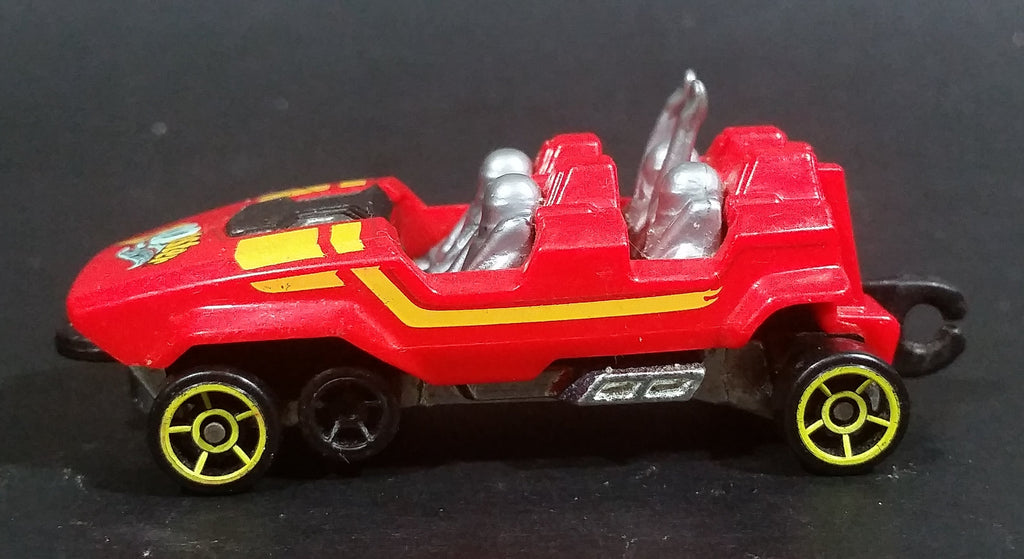2015 Hot Wheels HW City: Surf Patrol Loopster "Hands Up" Red Die Cast ...