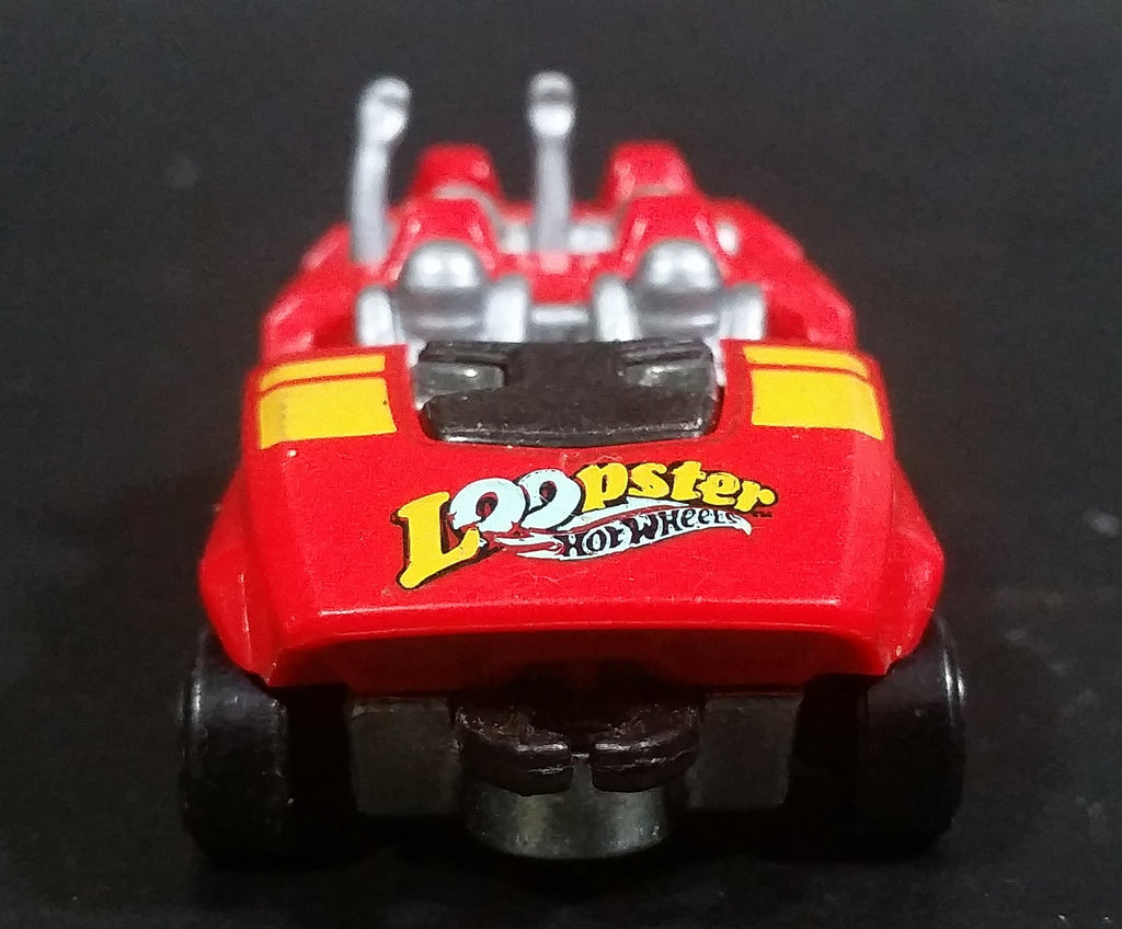 2015 Hot Wheels HW City: Surf Patrol Loopster "Hands Up" Red Die Cast ...