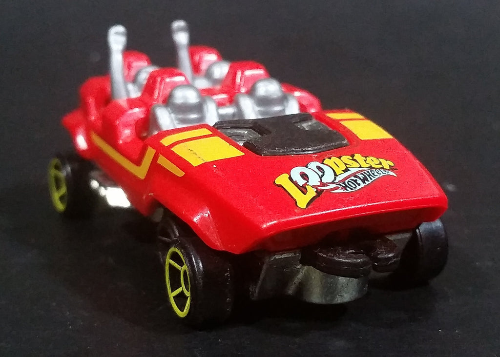 2015 Hot Wheels HW City: Surf Patrol Loopster "Hands Up" Red Die Cast ...