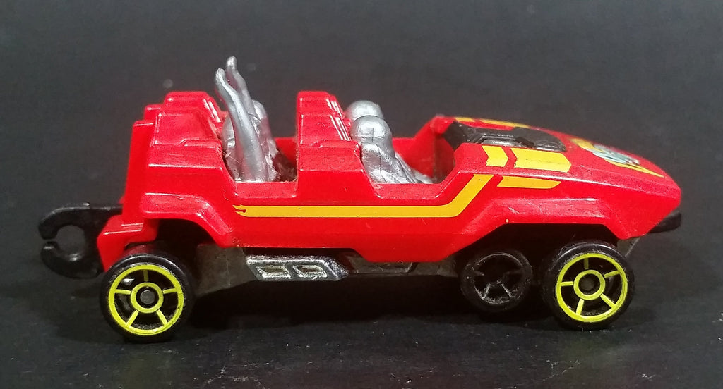 2015 Hot Wheels HW City: Surf Patrol Loopster "Hands Up" Red Die Cast ...