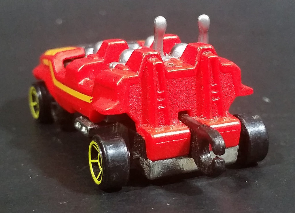 2015 Hot Wheels HW City: Surf Patrol Loopster "Hands Up" Red Die Cast ...