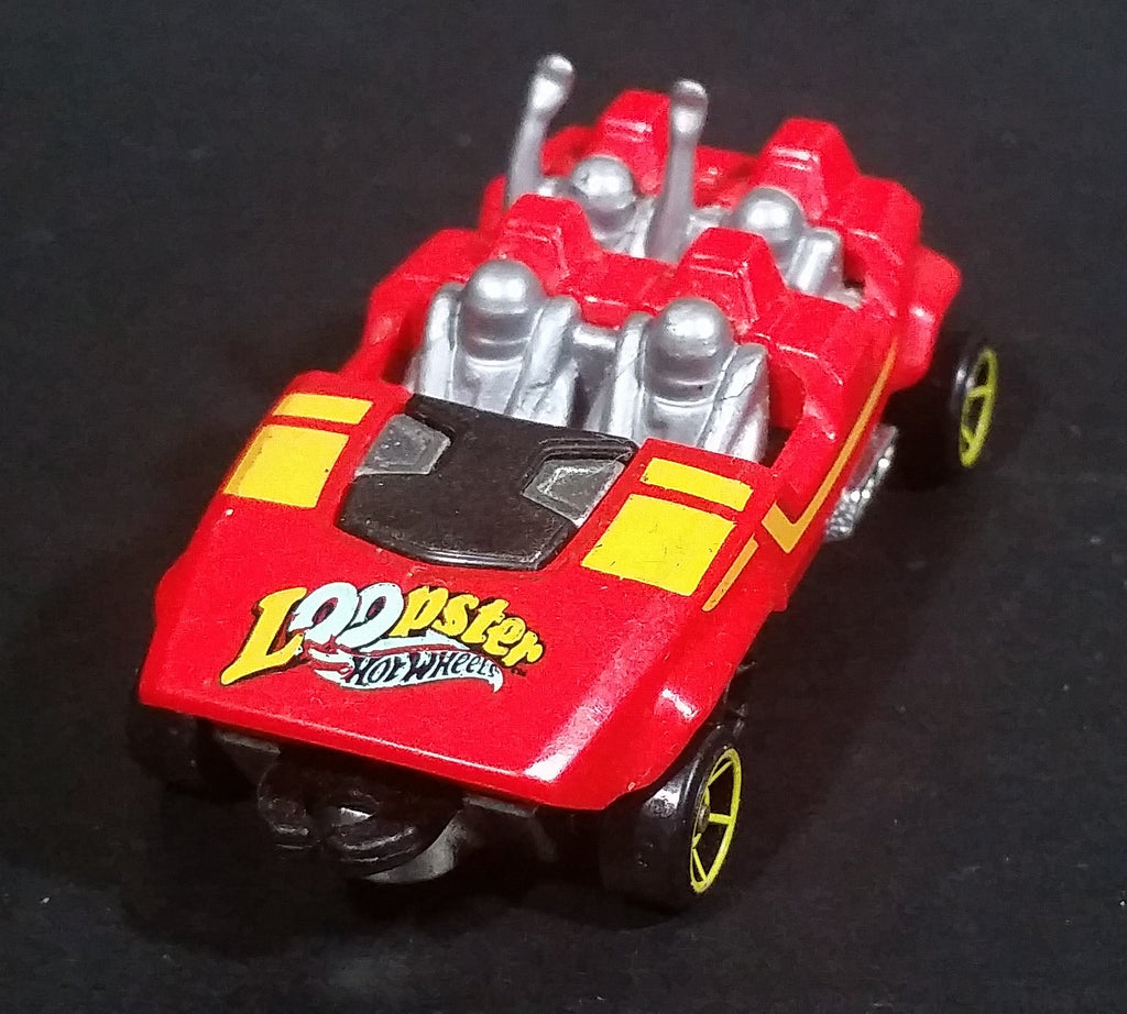 2015 Hot Wheels HW City: Surf Patrol Loopster "Hands Up" Red Die Cast ...