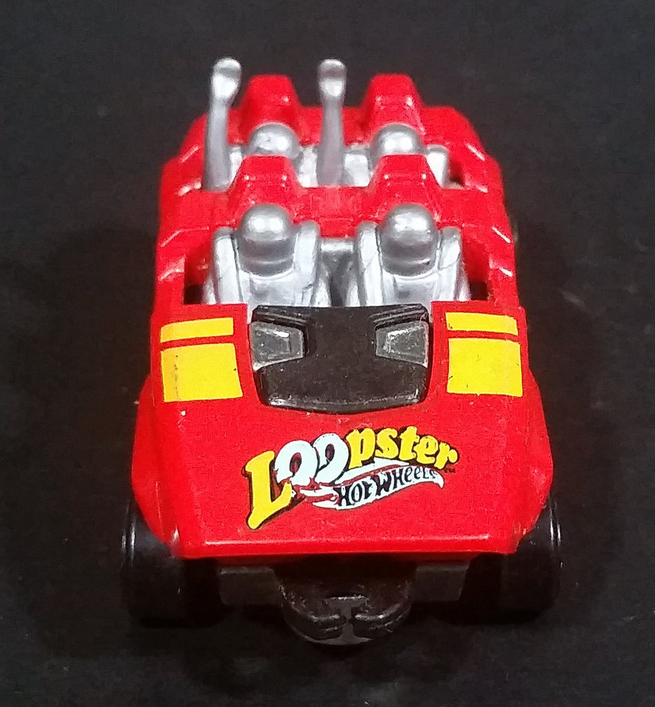 2015 Hot Wheels HW City: Surf Patrol Loopster "Hands Up" Red Die Cast ...