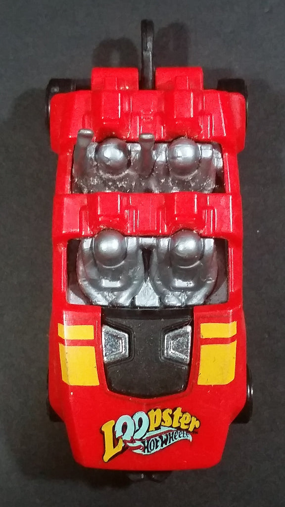 2015 Hot Wheels HW City: Surf Patrol Loopster "Hands Up" Red Die Cast ...