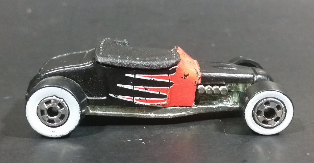 2001 Hot Wheels Rat Rods Track T Flat Black Die Cast Toy Hot Rod Car V ...