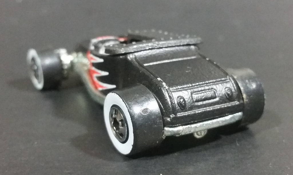 2001 Hot Wheels Rat Rods Track T Flat Black Die Cast Toy Hot Rod Car V ...