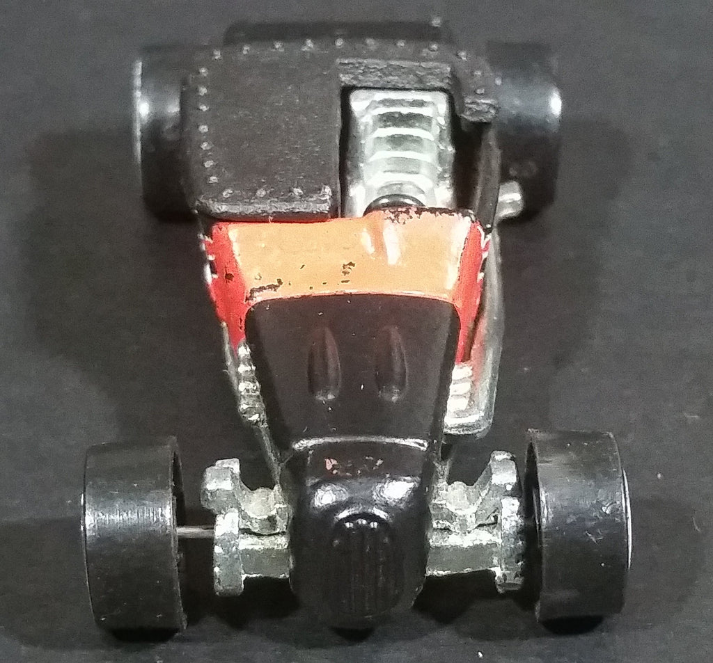 2001 Hot Wheels Rat Rods Track T Flat Black Die Cast Toy Hot Rod Car V ...