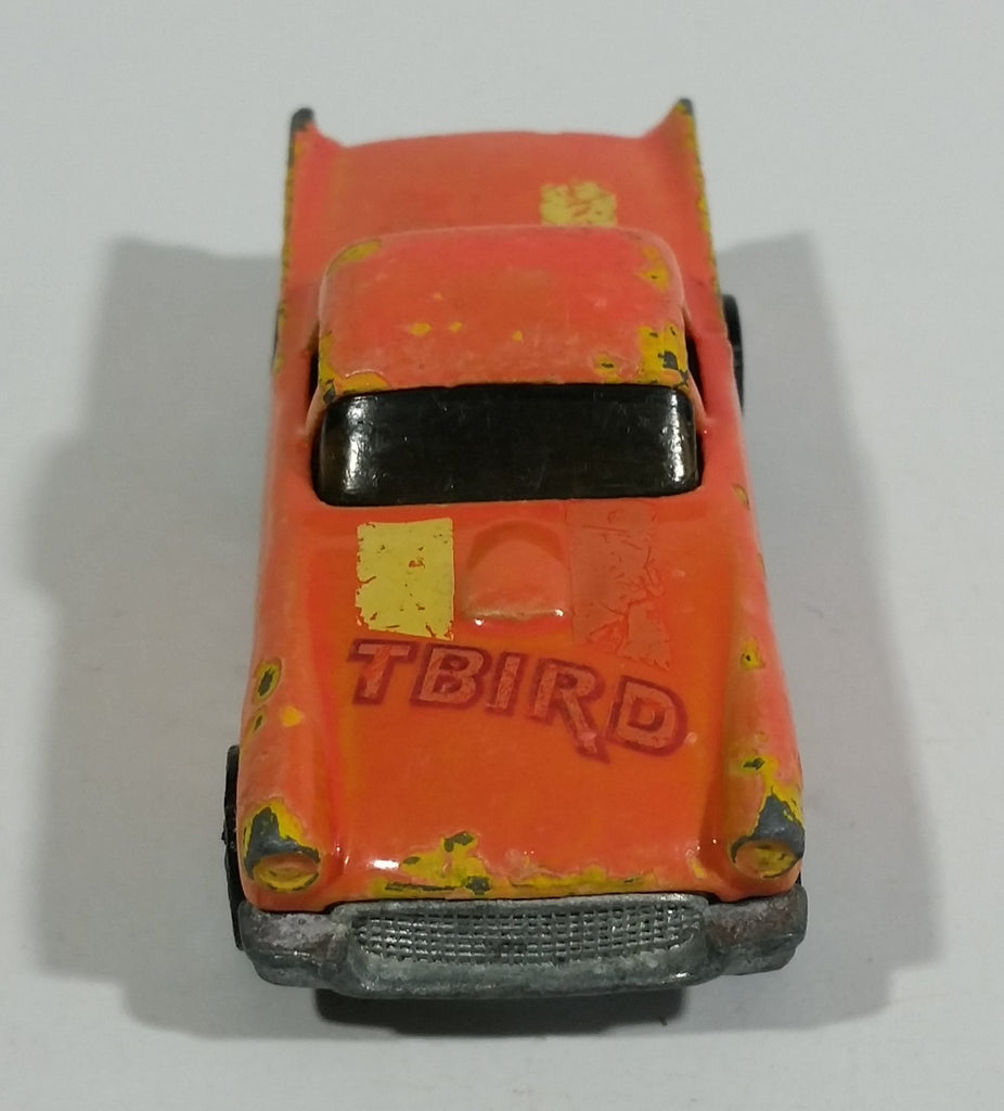 1987 Hot Wheels Color Racers '57 T-Bird 1957 Ford Thunder Bird Orange ...