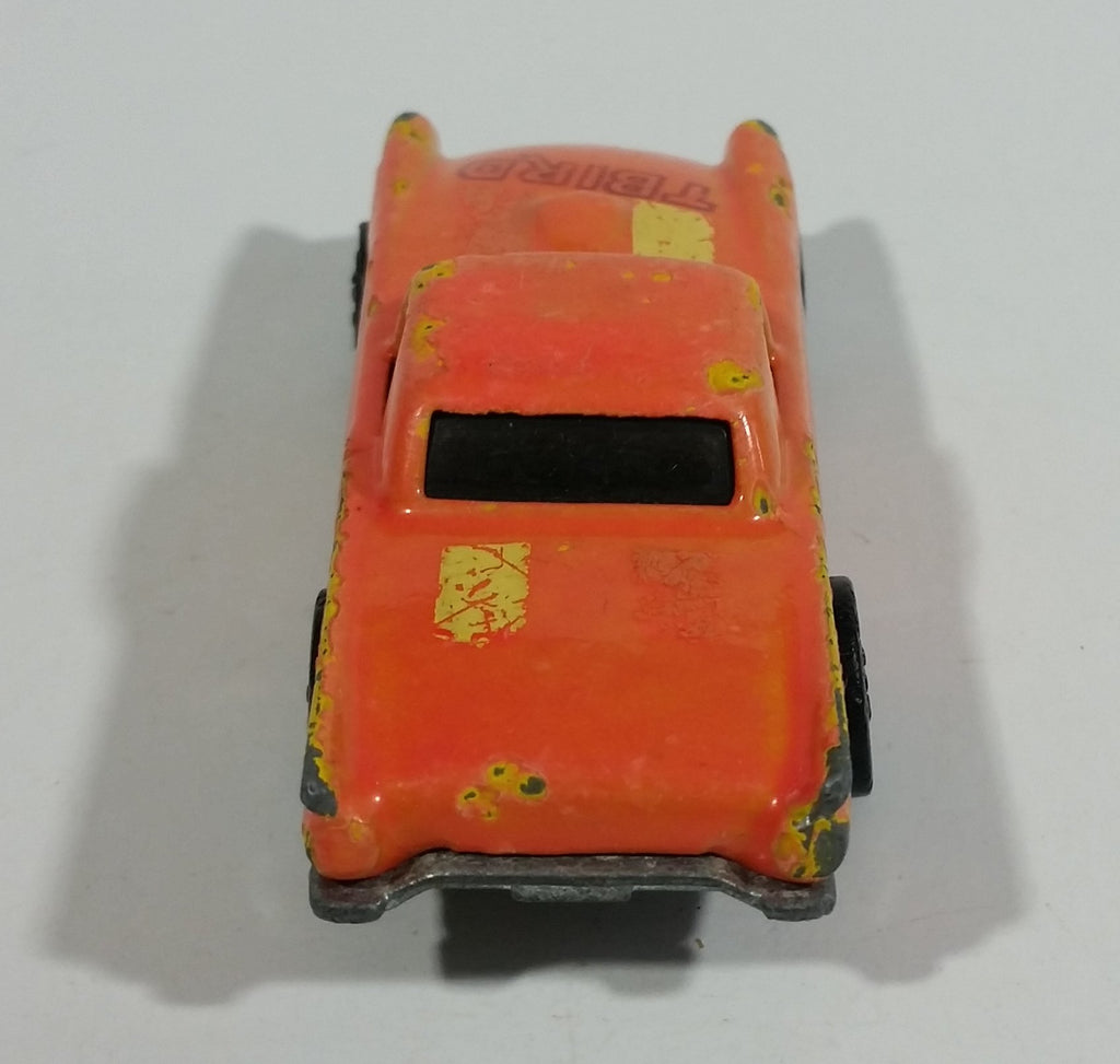 1987 Hot Wheels Color Racers '57 T-Bird 1957 Ford Thunder Bird Orange ...