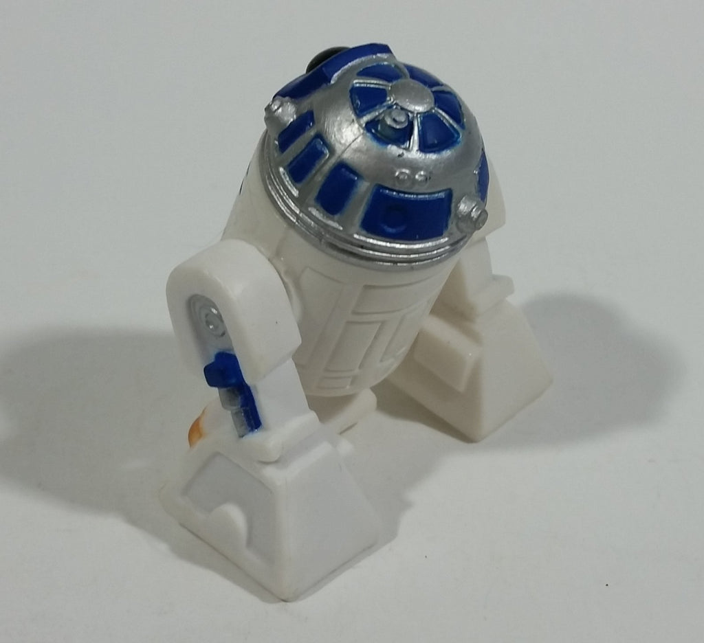 2011 Hasbro LFL Star Wars R2D2 Robot Small 2" Toy Figure Collectible ...