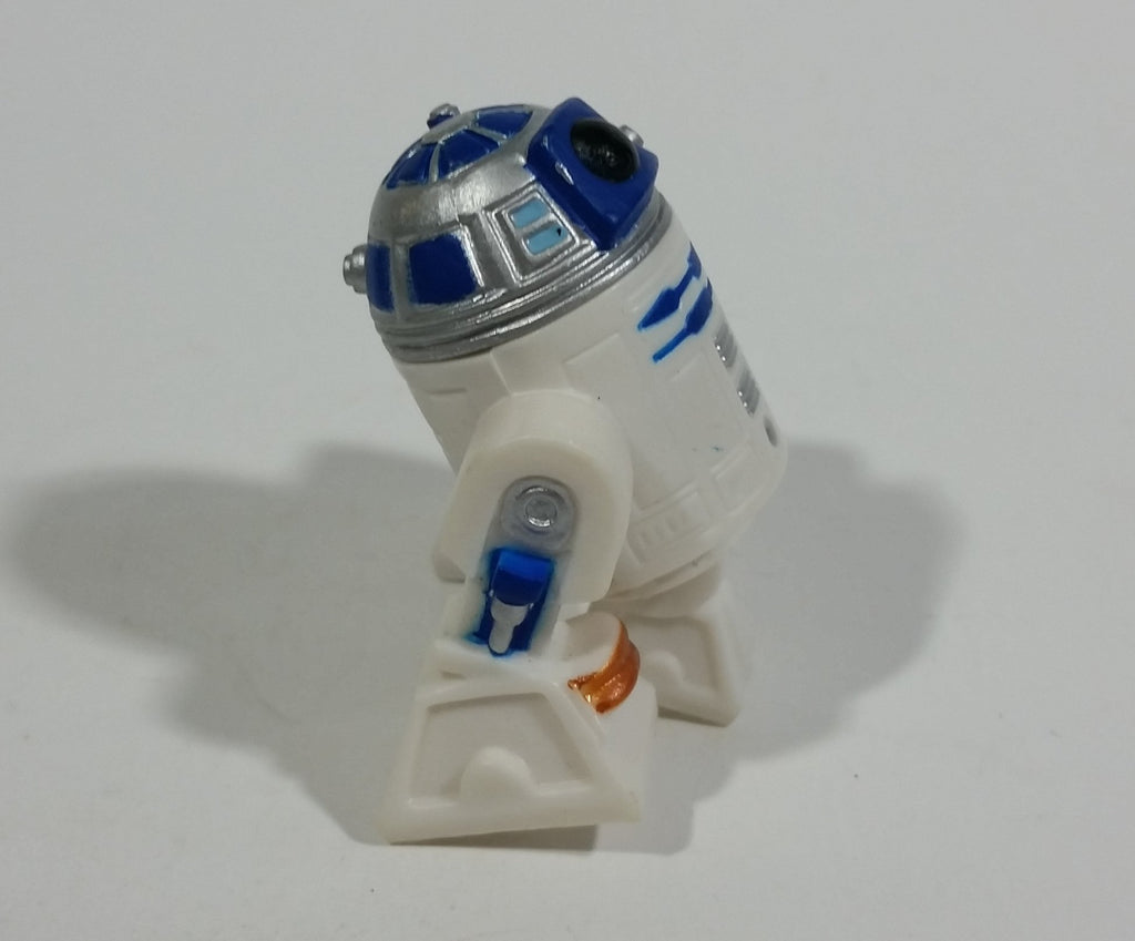 2011 Hasbro LFL Star Wars R2D2 Robot Small 2" Toy Figure Collectible ...