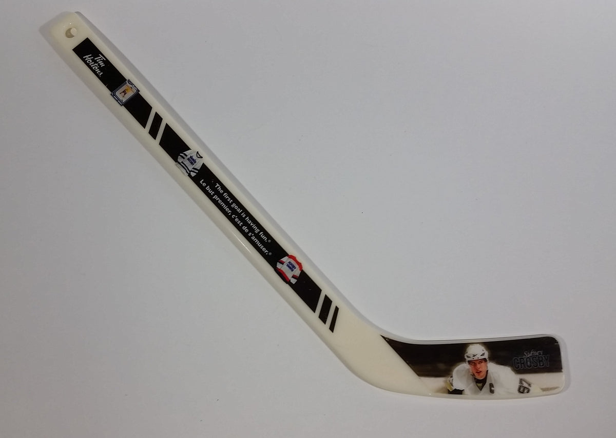 Tim Hortons NHL Ice Hockey Sidney Crosby Mini Hockey Stick Sports Coll ...