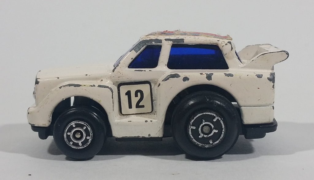 Rare Vintage Zee Zylmex White Pull Back Friction No. 901 Die Cast Rall ...