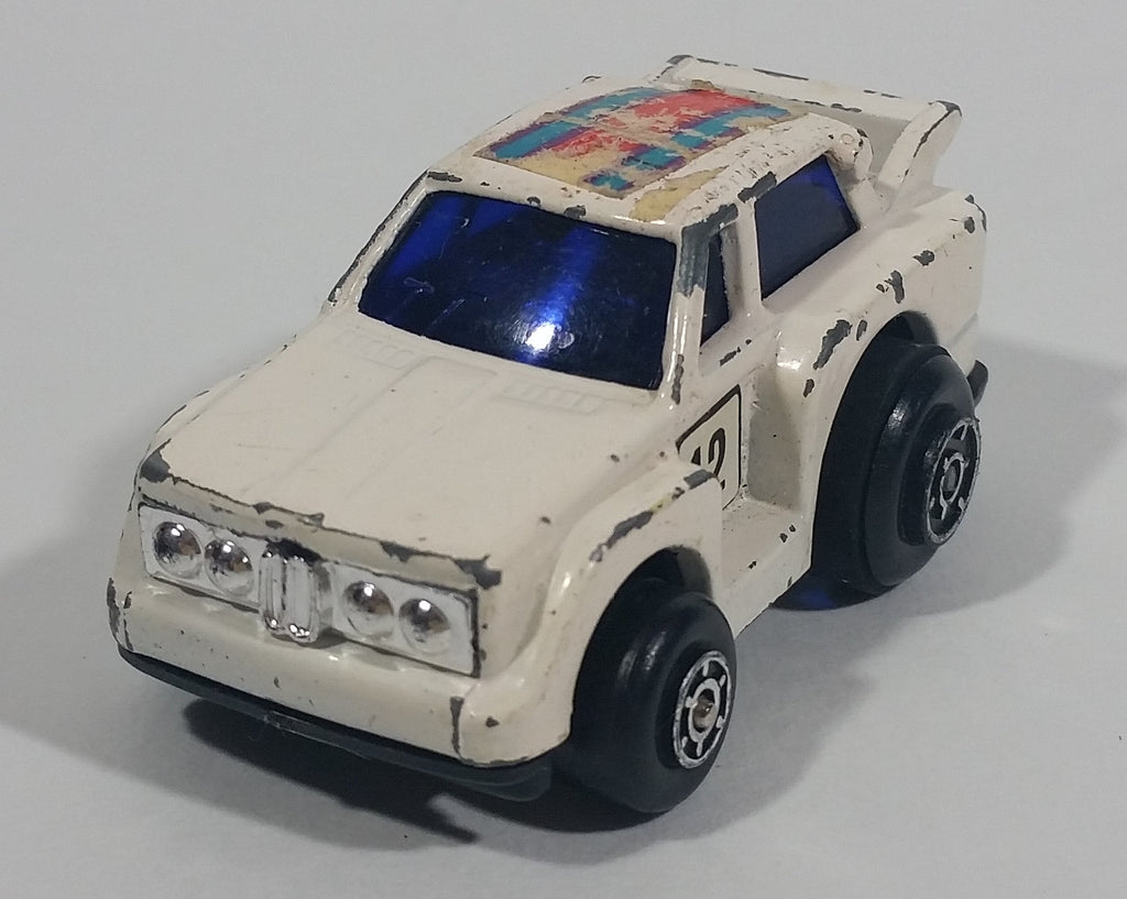 Rare Vintage Zee Zylmex White Pull Back Friction No. 901 Die Cast Rall ...