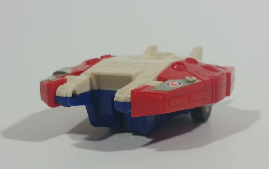 1985 McDonald's Tomy Japan Gobot Commandrons Solardyn Red Blue White T ...