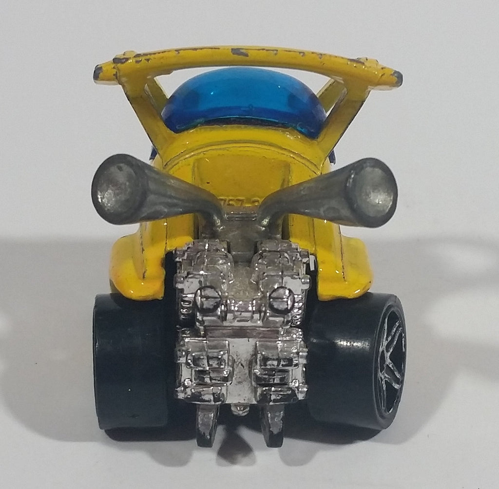 2011 Hot Wheels HW Video Game Heroes Hyper Mite Yellow Die Cast Toy Ca ...