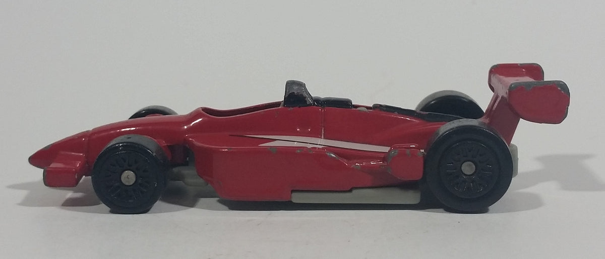 2000 Hot Wheels Champ Car Current Red Die Cast Toy Car - McDonald's Ha ...