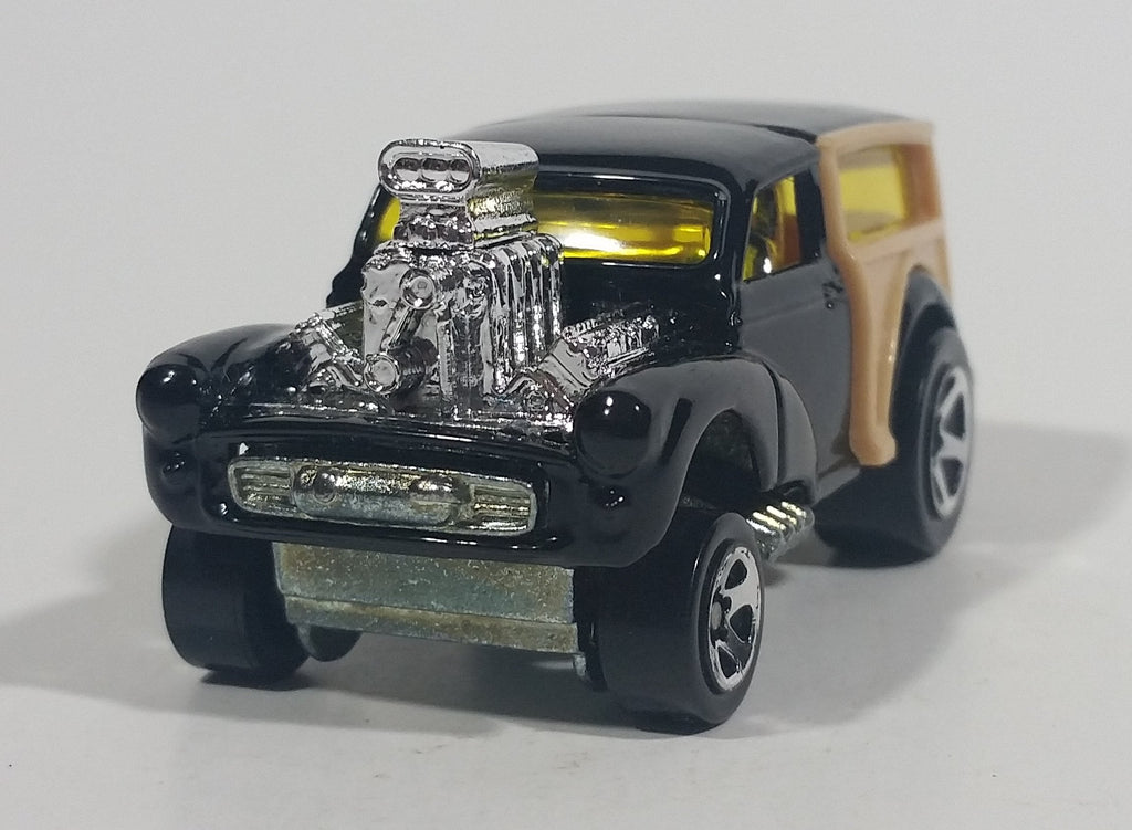 2001 Hot Wheels First Editions MG Rover Morris Wagon Black Tan Die Cas ...