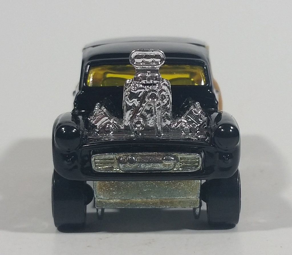 2001 Hot Wheels First Editions MG Rover Morris Wagon Black Tan Die Cas ...