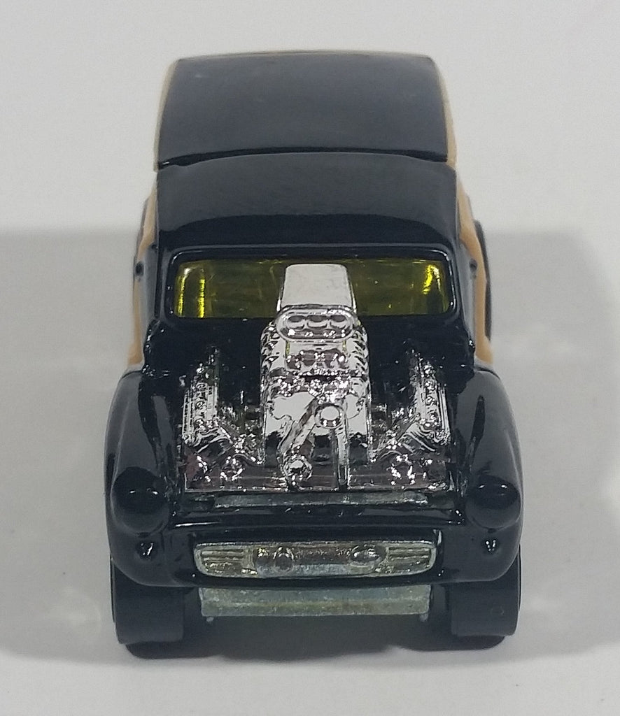 2001 Hot Wheels First Editions MG Rover Morris Wagon Black Tan Die Cas ...