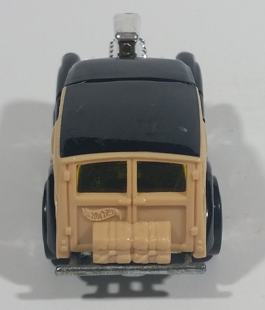 2001 Hot Wheels First Editions MG Rover Morris Wagon Black Tan Die Cas ...