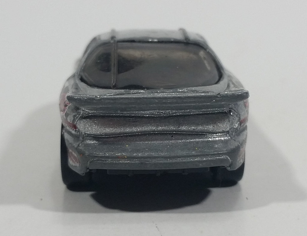 2001 Hot Wheels Pontiac IROC Firebird Silver Die Cast Toy Race Car Veh ...