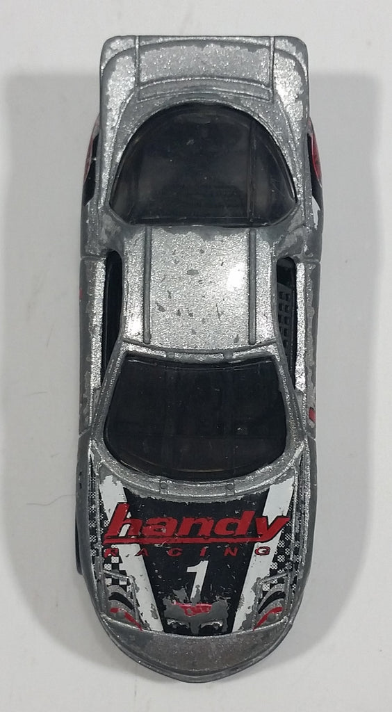 2001 Hot Wheels Pontiac IROC Firebird Silver Die Cast Toy Race Car Veh ...