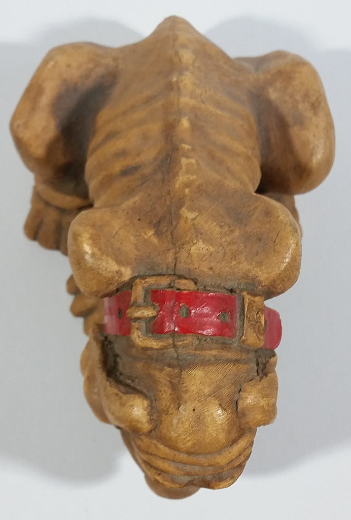 Very Rare Vintage 1983 Alpha Rez Co. Brown Hound Dog with Red Collar D ...