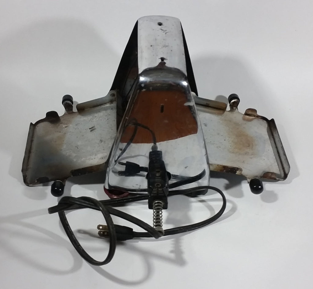 Vintage Westinghouse Chrome Flapper Flip Open Toaster Electric Model T ...