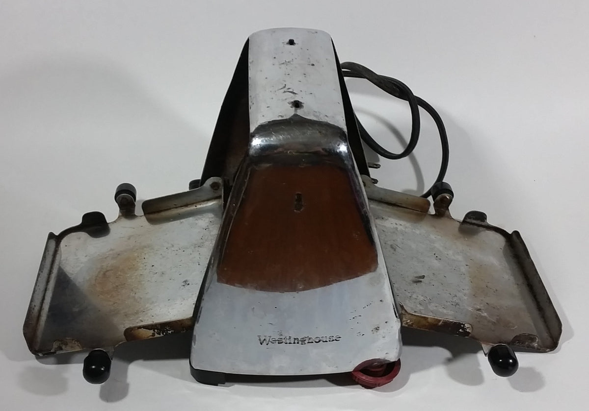 Vintage Westinghouse Chrome Flapper Flip Open Toaster Electric Model T ...
