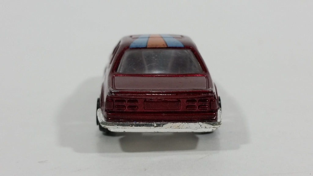 Vintage Summer Marz Karz Maroon Dark Red 8901 Die Cast Toy Car Vehicle ...