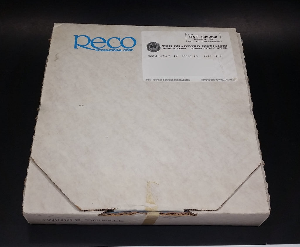 1988 Reco The Treasured Songs of Childhood "Twinkle Twinkle Little Sta ...