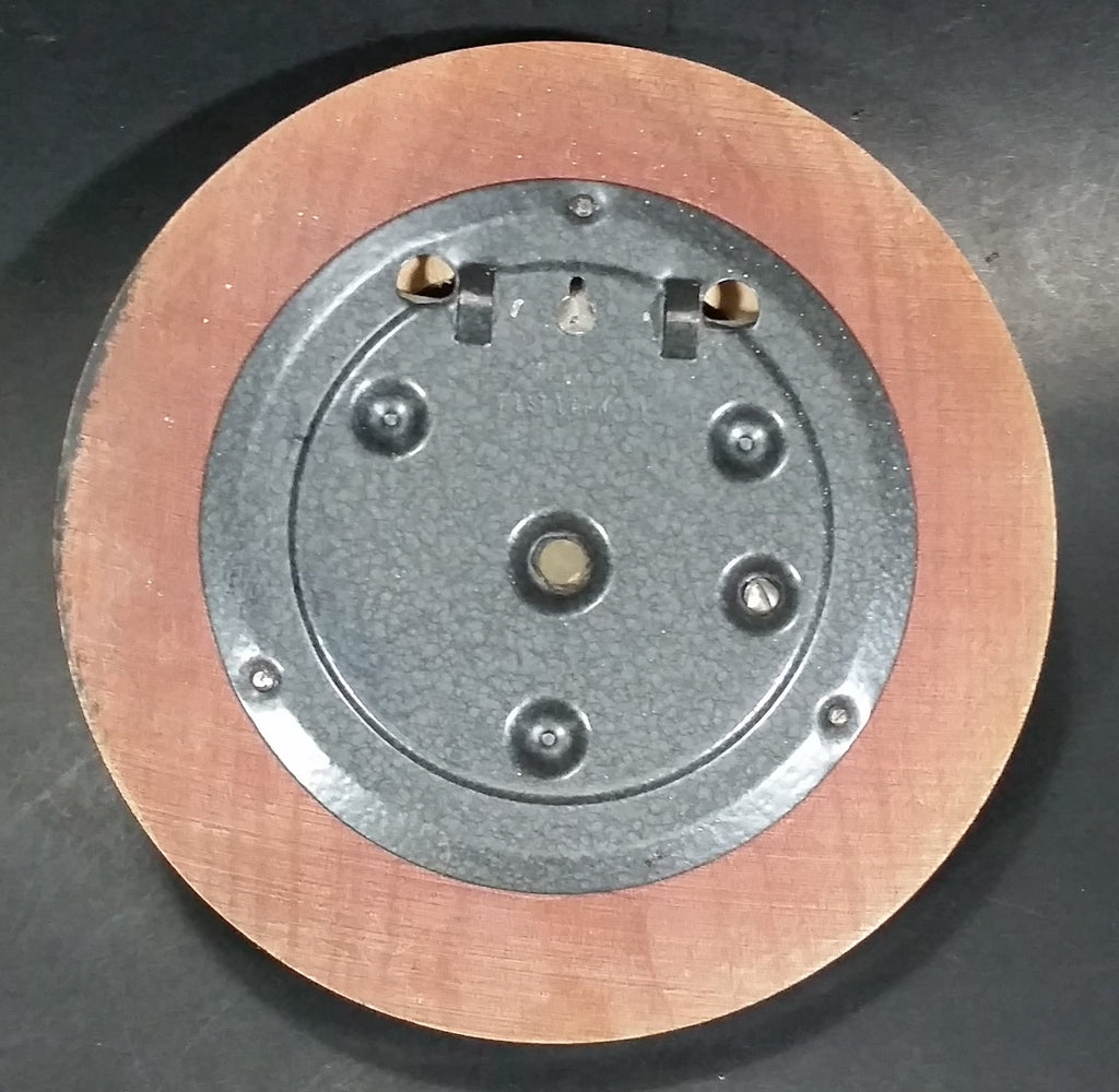 Vintage Cenco No. 76872 Round Wooden Cased Weather Barometer Made in W ...