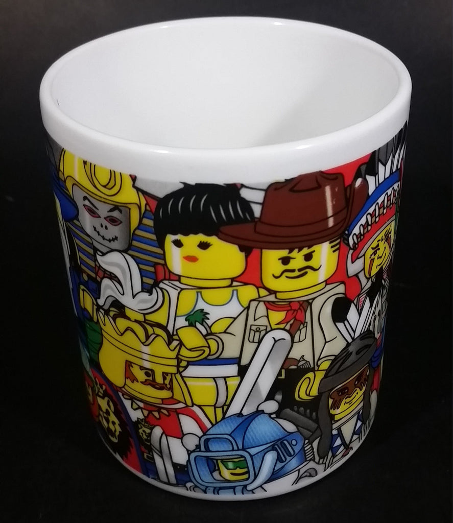 1998 Legoland California "Veronica" Lego Toy Themed Ceramic Coffee Mug ...