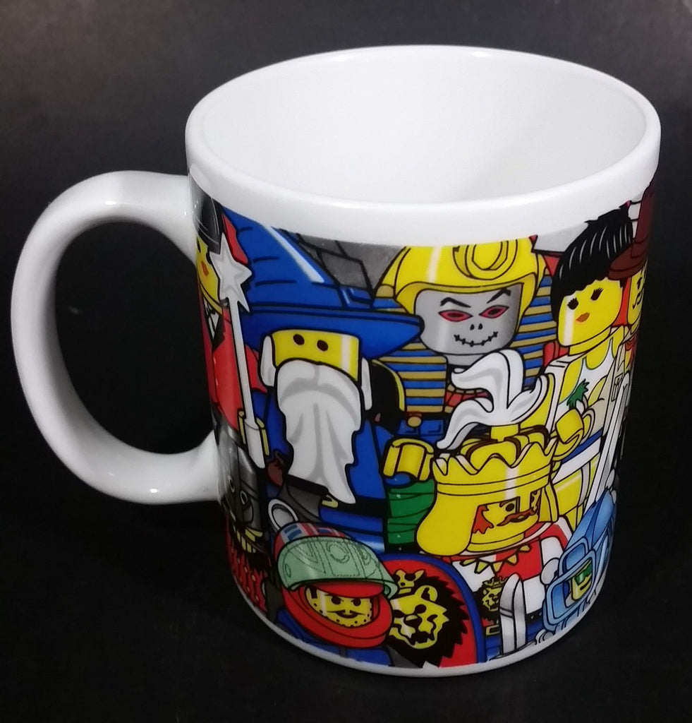 1998 Legoland California "Veronica" Lego Toy Themed Ceramic Coffee Mug ...
