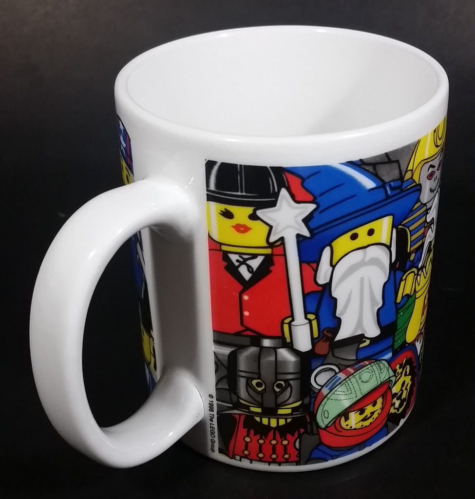 1998 Legoland California "Veronica" Lego Toy Themed Ceramic Coffee Mug ...