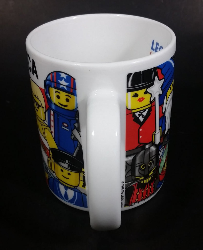 1998 Legoland California "Veronica" Lego Toy Themed Ceramic Coffee Mug ...