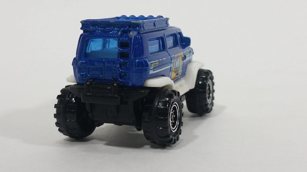 2014 Matchbox MBX Explorers Arctic Adventure Vantom Blue Die Cast Toy ...