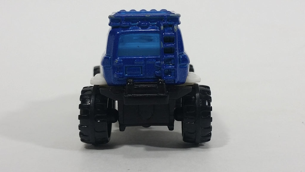 2014 Matchbox MBX Explorers Arctic Adventure Vantom Blue Die Cast Toy ...