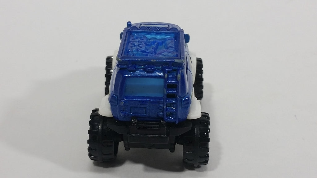 2014 Matchbox MBX Explorers Arctic Adventure Vantom Blue Die Cast Toy ...