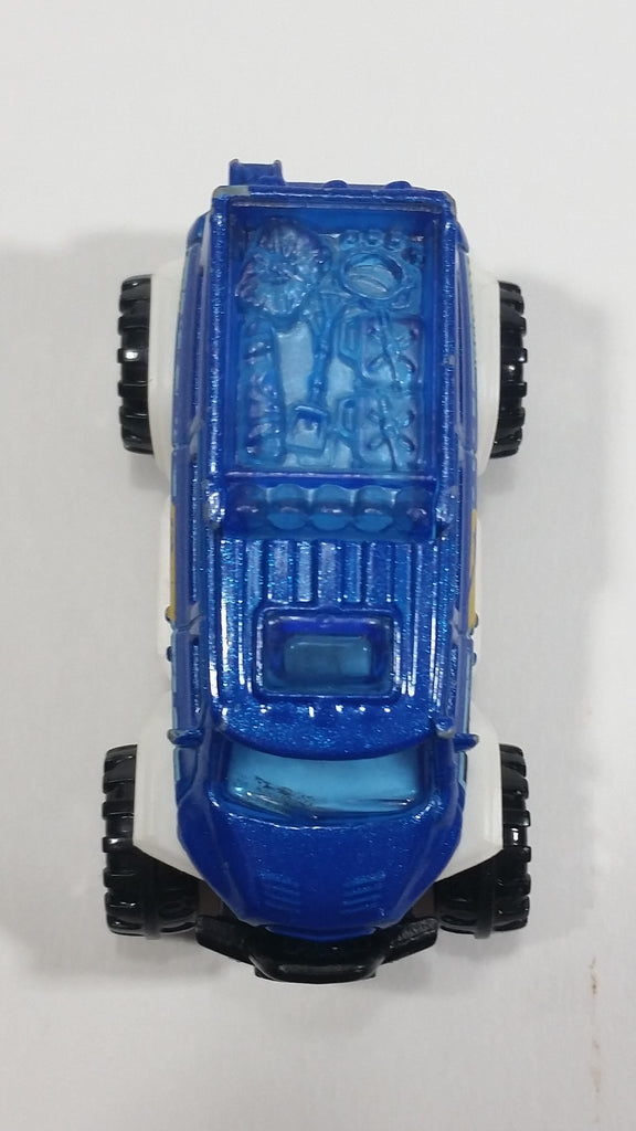 2014 Matchbox MBX Explorers Arctic Adventure Vantom Blue Die Cast Toy ...