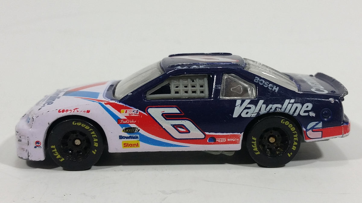 1994 Racing Champions Ford Cummins Nascar #6 Valvoline Mark Martin Whi ...