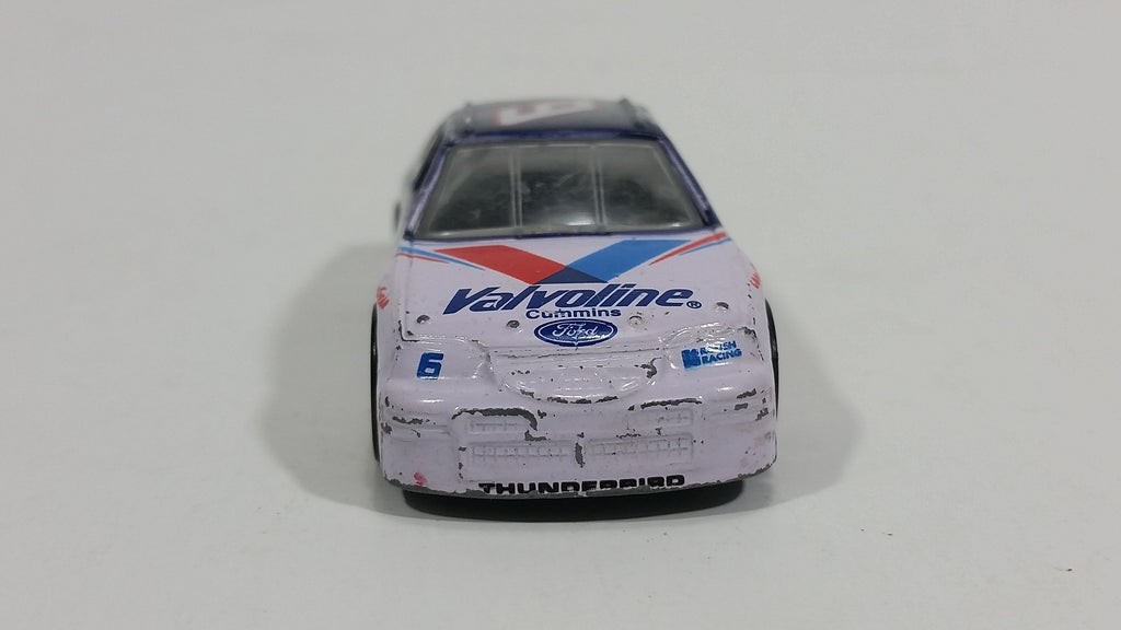 1994 Racing Champions Ford Cummins Nascar #6 Valvoline Mark Martin Whi ...