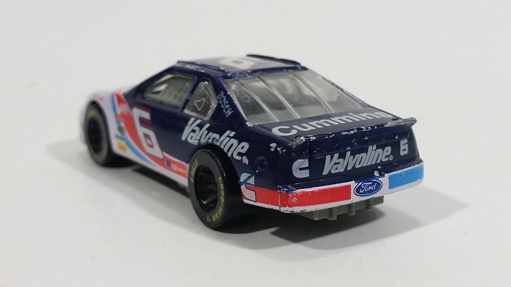 1994 Racing Champions Ford Cummins Nascar #6 Valvoline Mark Martin Whi ...
