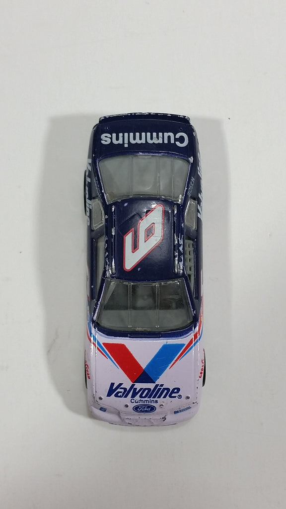 1994 Racing Champions Ford Cummins Nascar #6 Valvoline Mark Martin Whi ...