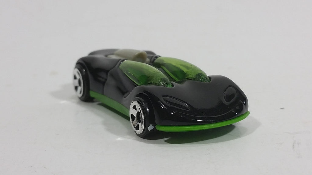 2003 Hot Wheels World Race Series Road Beasts Double Cross Black Green ...