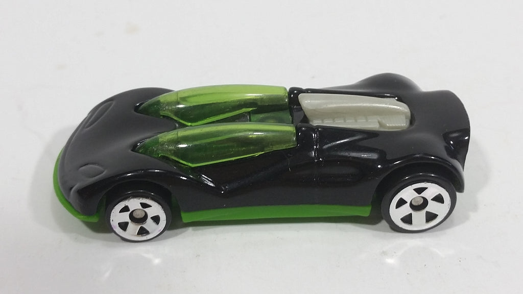 2003 Hot Wheels World Race Series Road Beasts Double Cross Black Green ...