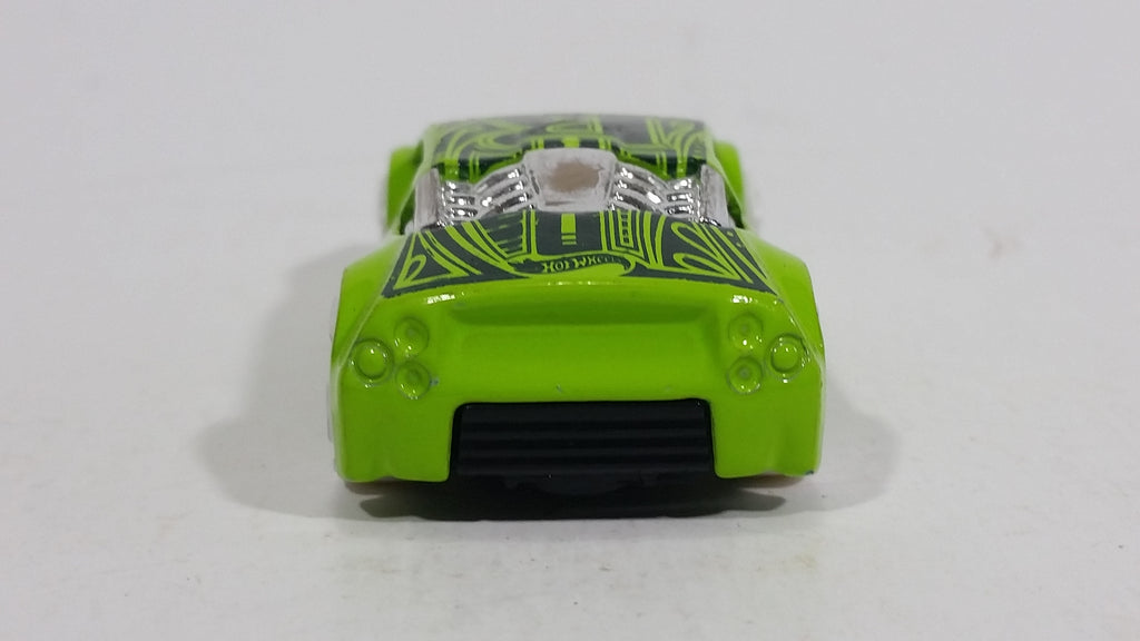 2017 Hot Wheels Art Cars Zotic Lime Green Die Cast Toy Car Vehicle ...